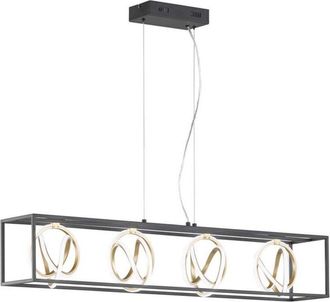 Fischer & Honsel Fischer&honsel - Suspension Led cct 4 points lumineux Gisi