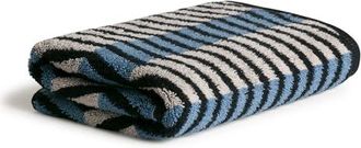 Möve Illusions Skyscrapers Handtuch 50 x 100 cm aus 100% Baumwolle, Multicolor