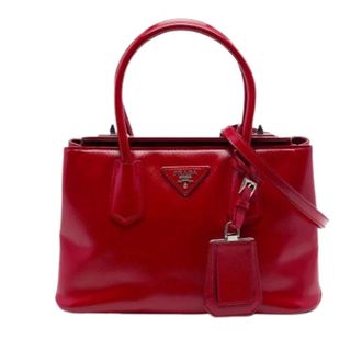 Prada Pre-owned Vintage Satchel - Femme - Pre-owned - Rouge - Taille: ONE Size