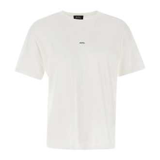 A.P.C. T-Shirt - - Tops - Herren - Wei&szlig; - XS