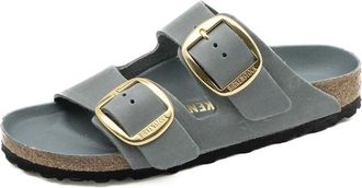 Birkenstock Femme, Chaussures, Bleu, Taille: 38 EU Arizona Bigbuck