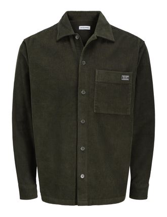Jack & Jones Jjcorduroy Overshirt L/S Pls - Plus Size