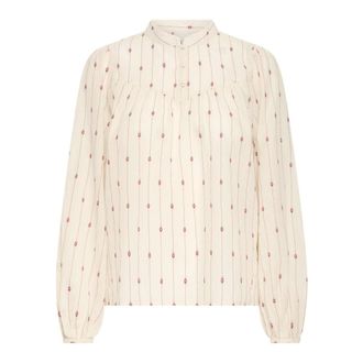 Ichi Ichi - Blouses & Chemises - Femme - Blouses et Chemises - Beige - Taille: 36 FR