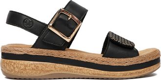 Rieker Sandalen Rieker CEO-V0951-00 Schwarz