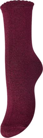 Pieces Pcsebby Glitter Long Socks Noos Bc