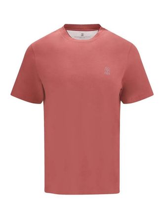 Brunello Cucinelli T-Shirt - Rouge