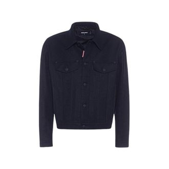 Dsquared2 Veste L&eacute;g&egrave;re - Homme - Vestes - Bleu - Taille: M