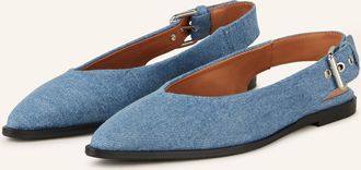 Billi Bi Billi Bi Slingballerinas blau