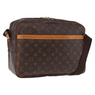 Louis Vuitton Pre-owned Monogram Canvas Schultertasche - - Pre-owned - Damen - Braun - ONE SIZE