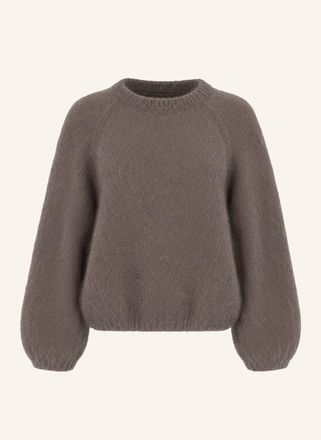 Americandreams Americandreams Mohair Knit Pullover Rosie beige