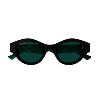 Gucci Cat-Eye-Sonnenbrille - - Accessories - Damen - Schwarzk - 51 MM
