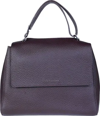Orciani Sac Port&eacute; &Eacute;paule - Rouge Brun