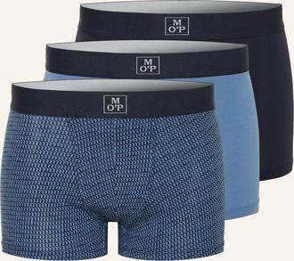 Marc O'Polo Marc Opolo 3er-Pack Boxershorts blau