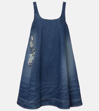 Simone Rocha Robe en jean