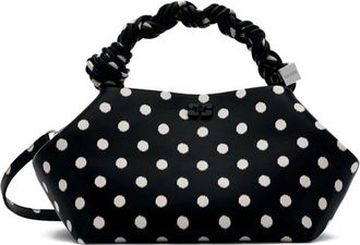 Ganni Femme, Sacs, Noir, Taille: ONE Size Handbag