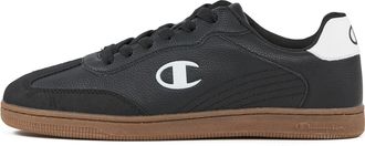Champion Prestige Mix Material Low, Herren-Sneakers, Schwarz/Weiß (KK001), 46 EU, Schwarz Weiß Kk001, 46 EU
