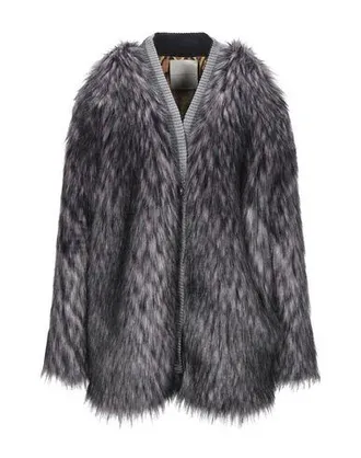 Marco De Vincenzo MANTEAUX - Moutons et fausses fourrures sur YOOX.COM