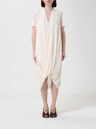 Maison Margiela Robe MM6 MAISON MARGIELA Femme couleur Beige