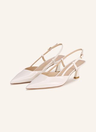 Stuart Weitzman Slingpumps Vinnie 50 beige