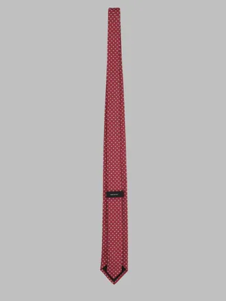 HUGO BOSS Silk Blend Necktie - Red