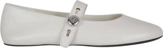 Tory Burch Femme, Chaussures, Blanc, Taille: 38 EU Romy Mary Jane