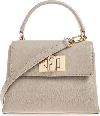 Furla Femme, Sacs, Gris, Taille: ONE Size 1927 Mini Bag