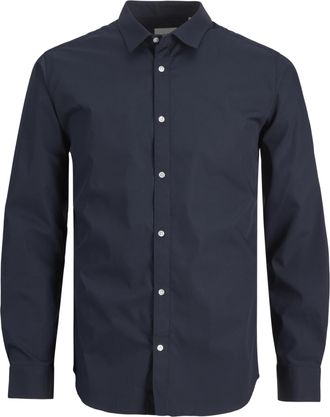 Jack & Jones JJJOE Shirt LS Plain