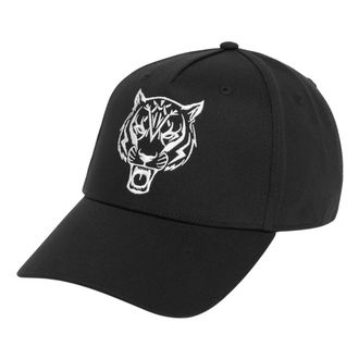 Plein Sport unisex, Accessoires, Noir, Taille: ONE Size Casquette de baseball Tigre