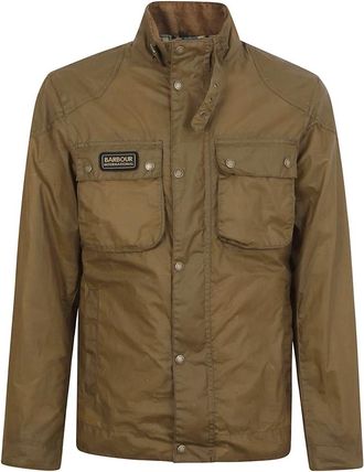 Barbour Homme, Vestes, Brun, Taille: S Veste en coton cir&eacute;