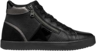 Geox Damen D BLOMIEE D Sneaker, Black, 40 EU