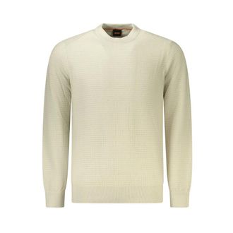 HUGO BOSS Herren, Strickwaren, Beige, 2XLGr&ouml;&szlig;e