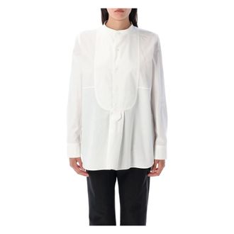 Bottega Veneta Damen, Blusen & Hemden, Wei&szlig;, XSGr&ouml;&szlig;e