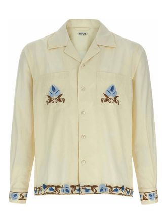 Bode Chemise - Beige