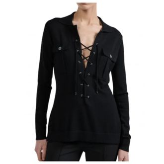 Barbara Bui Saharienne Pullover - - Knitwear - Damen - Schwarzk - L