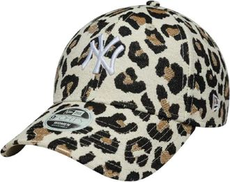 New Era Femme, Accessoires, Multicolore, Taille: ONE Size 9Twenty Outline Leopard Cap