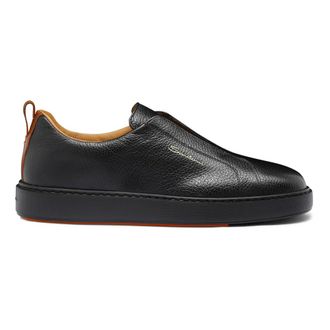 Santoni Baskets Slip-On Cleanic - Homme - Chaussures - Noir - Taille: 44 EU