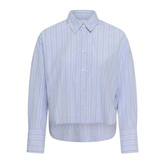 Inwear Chemises - Femme - Blouses et Chemises - Bleu - Taille: 42 FR