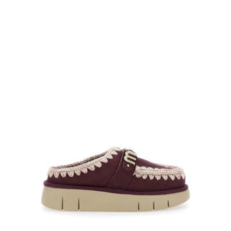 Mou Bordeaux Sandalen mit Bounce Clog Logo - - Shoes - Damen - Rot - 41 EU