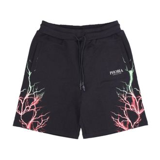 Phobia Archive Lightning Shorts - - Shorts - Herren - Schwarzk - L