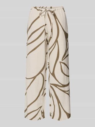Vila Stoffhose aus Viskose-Mix Modell PRISILLA