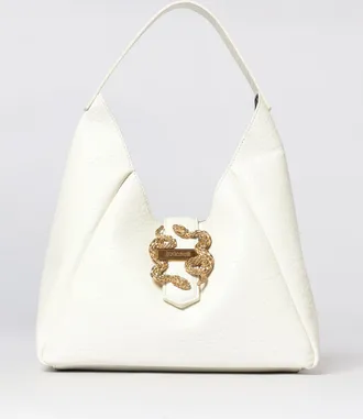 Just Cavalli Schultertasche JUST CAVALLI Damen Farbe Wei&szlig;