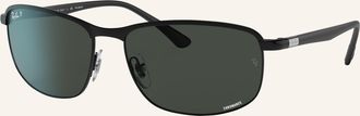 Ray-Ban Sonnenbrille rb3671ch Chromance schwarz