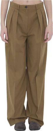 The Row Femme, Pantalons, Vert, Taille: 32 FR Igor Pant