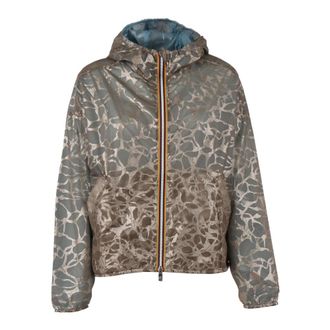 K-Way Damen, Jacken, Beige, MGr&ouml;&szlig;e