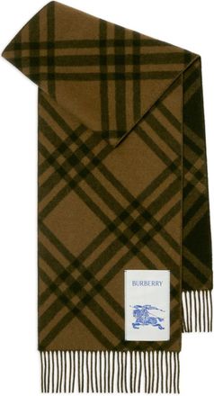 Burberry Karierter Kaschmirschal - Braun