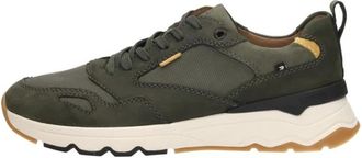 Rieker Homme, Chaussures, Vert, Taille: 45 EU Baskets Laag