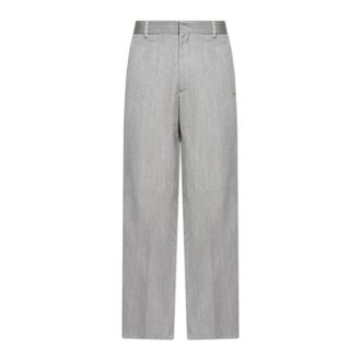 Amiri Crisp-Crease Hosen - - Trousers - Herren - Grau - XL