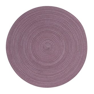 Pichler Tischset SAMBA Mauve 38 cm rund