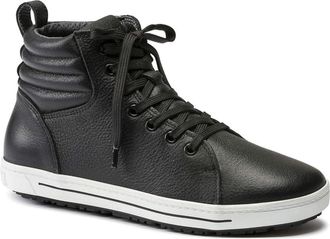 Birkenstock Berufsschnürschuh Knöchelhoch Schutzklasse 02 Öl & Benzinresistent Antistatisch - Obermaterial Leder - Modell QO 700 1011249 Größe 48