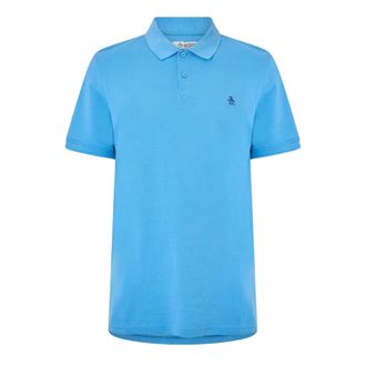 Original Penguin Poloshirt f&uuml;r Herren (Pariser Blau)